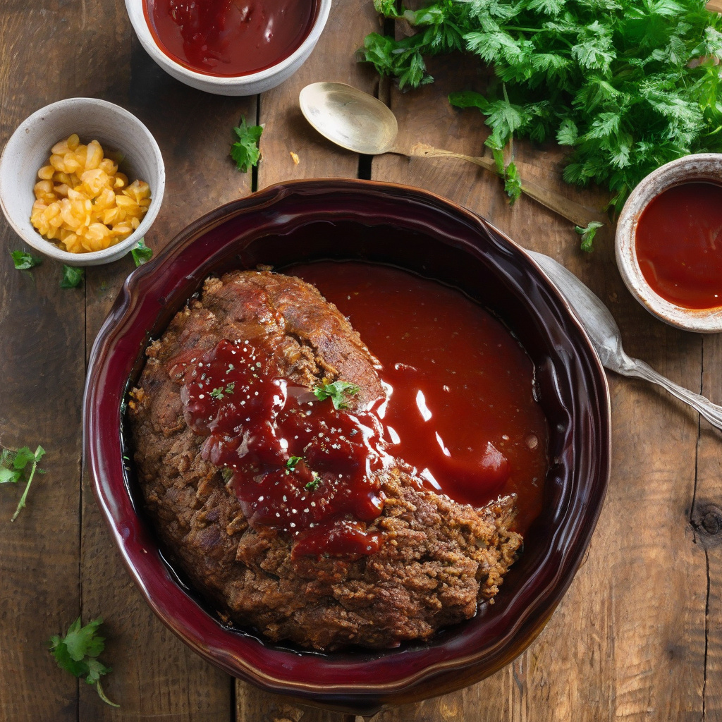 5 Ingredient Southern Meatloaf Recipe: Classic Comfort Food - Recipe ...