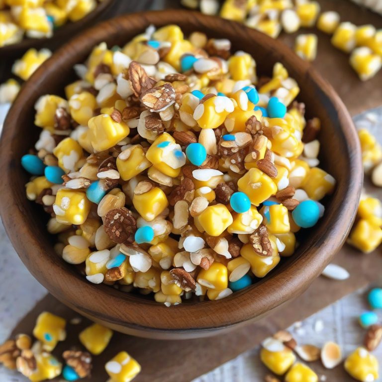 Almond Bark Puffed Corn Recipe: Crunchy Sweet Snack Delight - Recipe ...