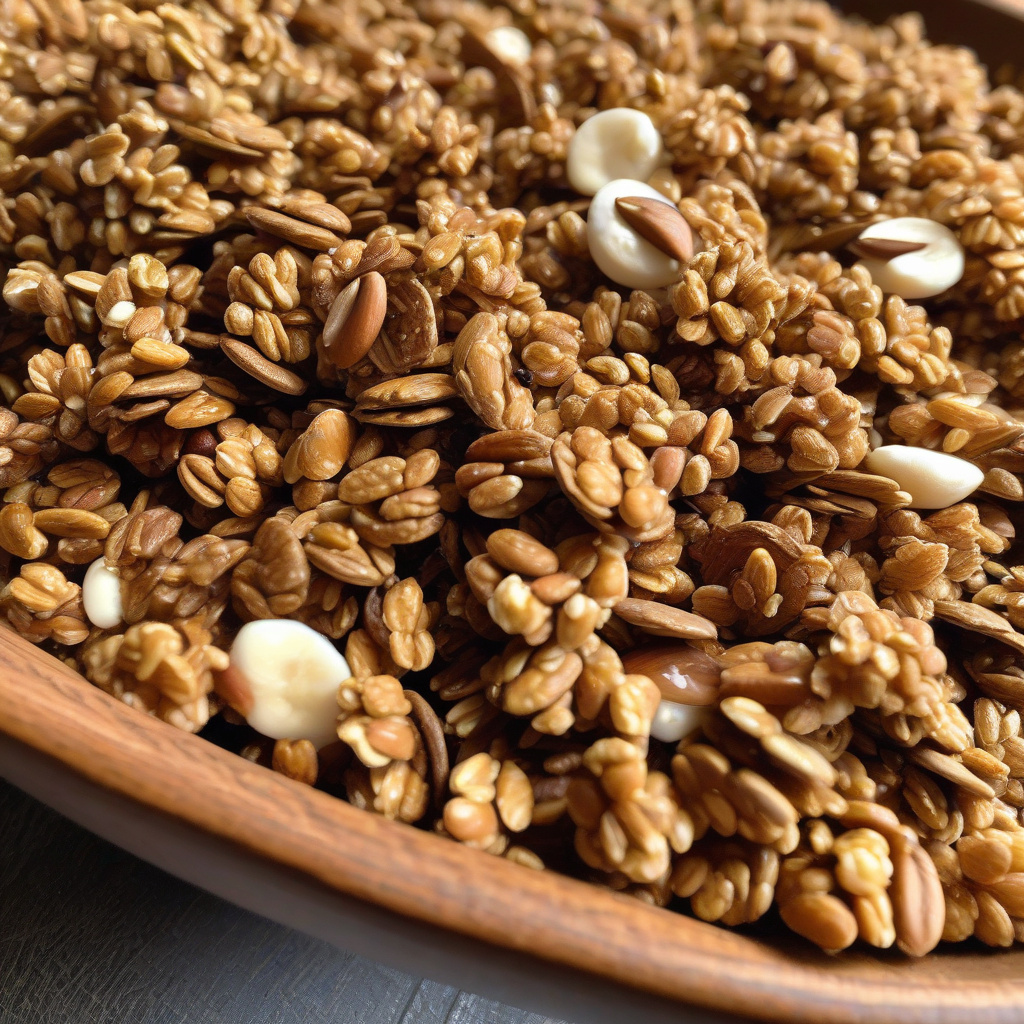 Amish Granola Recipe: Crunchy Homemade Breakfast Perfection - Recipe ...