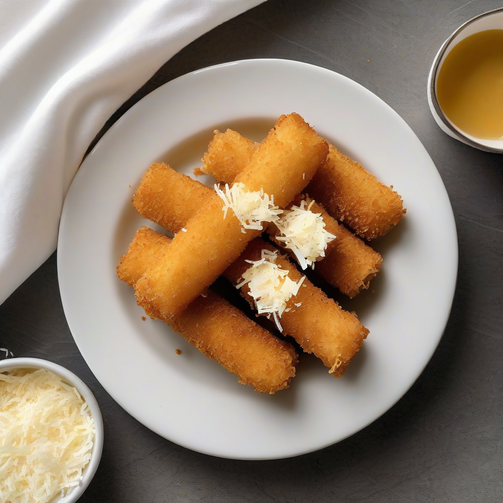 Arby's Mozzarella Sticks Recipe: Crispy Copycat Perfection - Recipe Omnibus