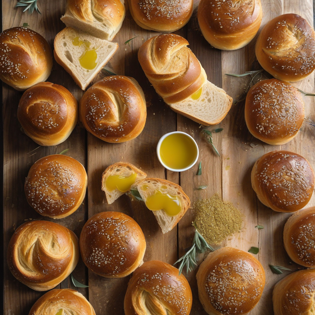 Artisan Rolls Sandwich Recipe: Soft & Fluffy Interior Crust - Recipe ...