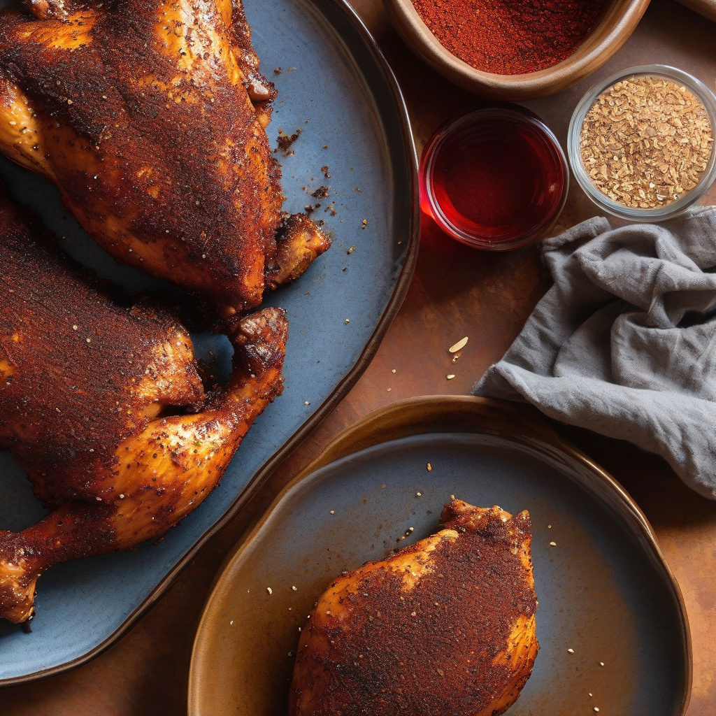 Asian Dry Rub Recipe for Chicken: Flavorful Spice Blend for Any Grill ...