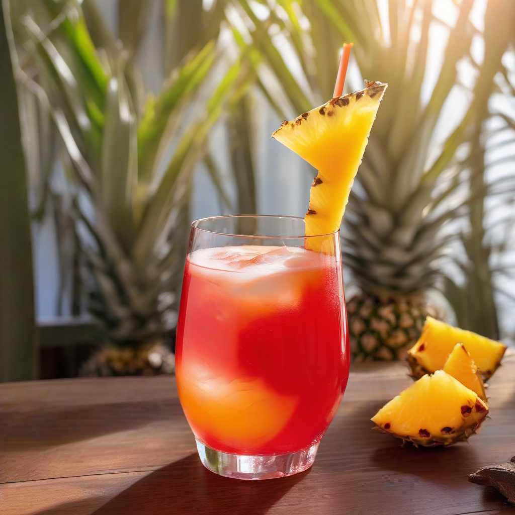 Aussie Rum Punch Recipe: Tropical Party Drink in Minutes - Recipe Omnibus