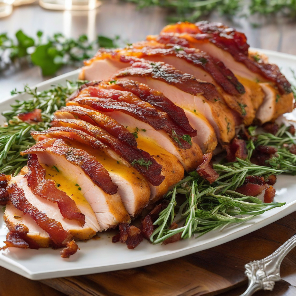 Bacon Turkey Bravo Recipe: Savory Twist on Classic Thanksgiving Dish ...