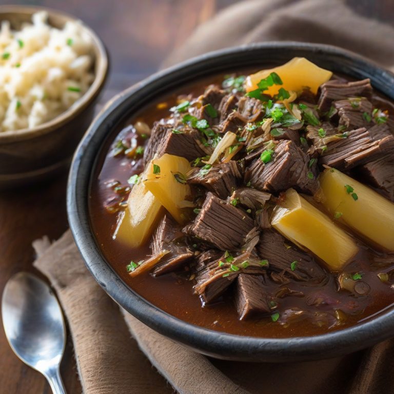 Barstool Italian Beef Recipe: Tender, Juicy, and Perfectly Seasoned ...