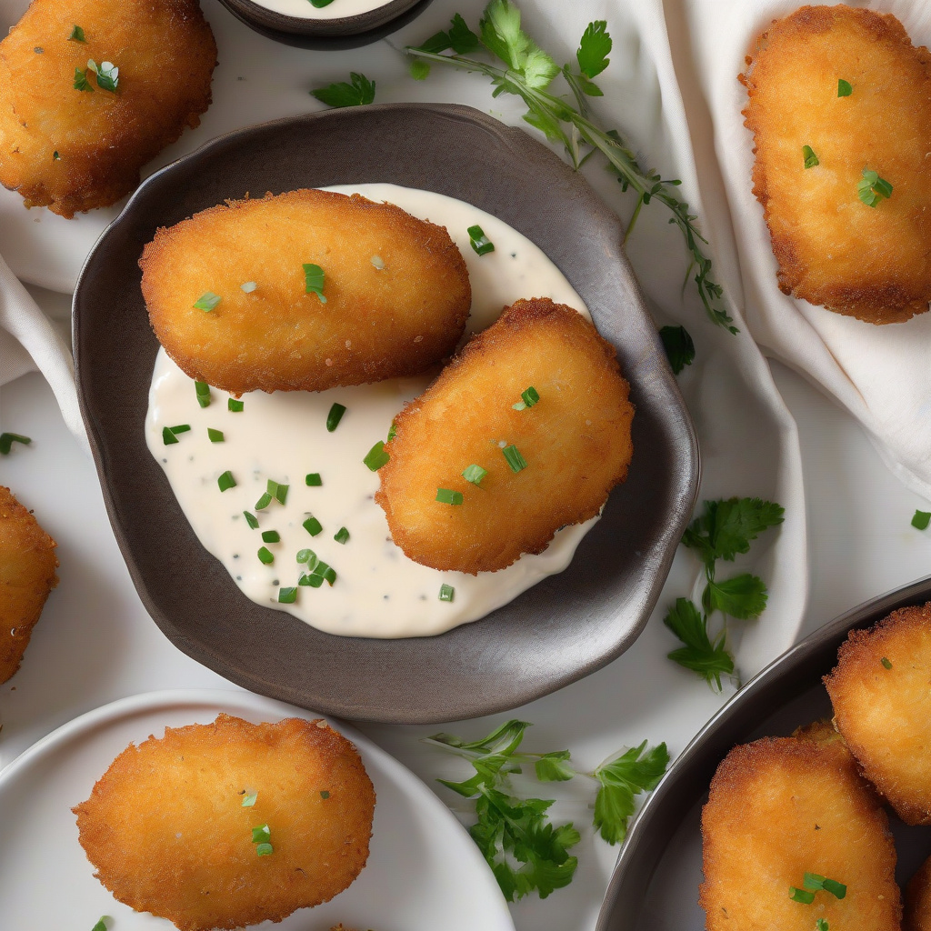 Betty Crocker's Chicken Croquettes Recipe: Crispy Outside, Tender ...
