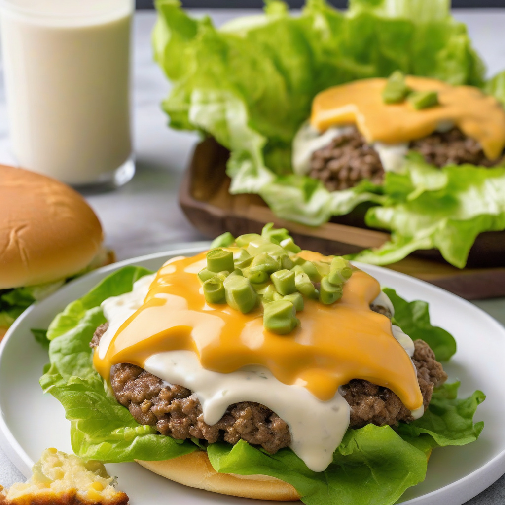 Big Mac Attack Recipe: McDonald's-Inspired Burger at Home - Recipe Omnibus