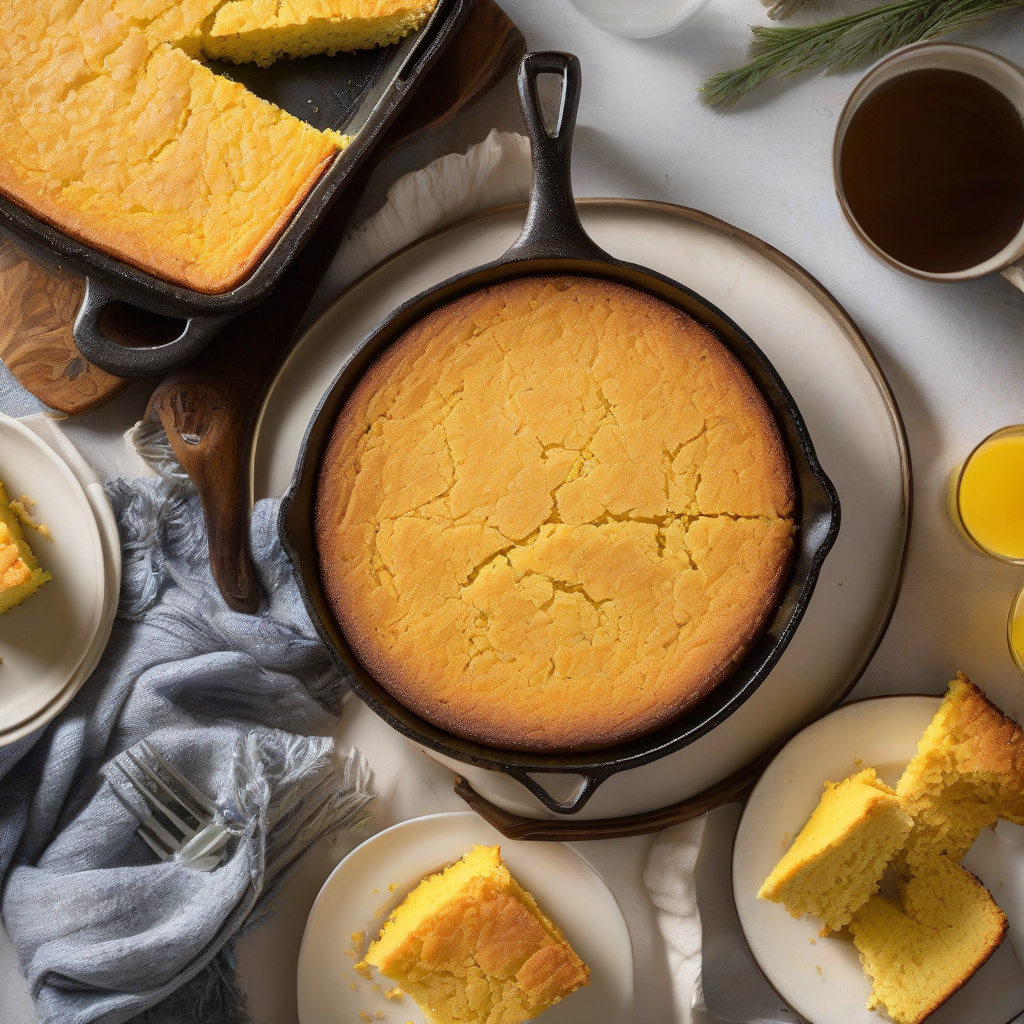 Brenda Gantt's Cornbread Recipe: Southern Comfort in Every Bite ...