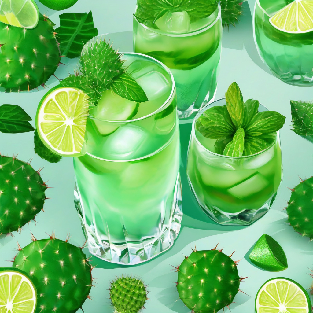 Cactus Water Drink Recipe: Refreshing Hydration in Minutes - Recipe Omnibus