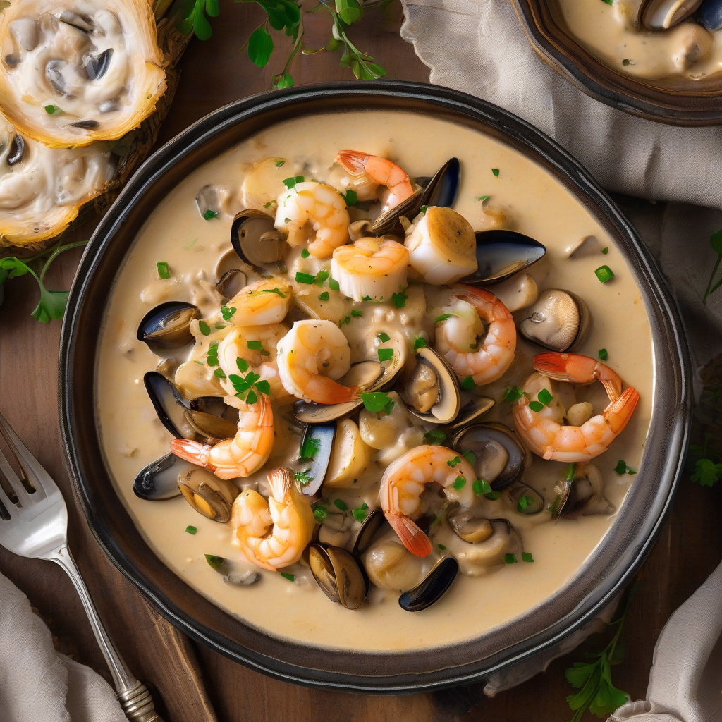 Captain George's Seafood Casserole Recipe: Ocean Fresh Comfort Food ...