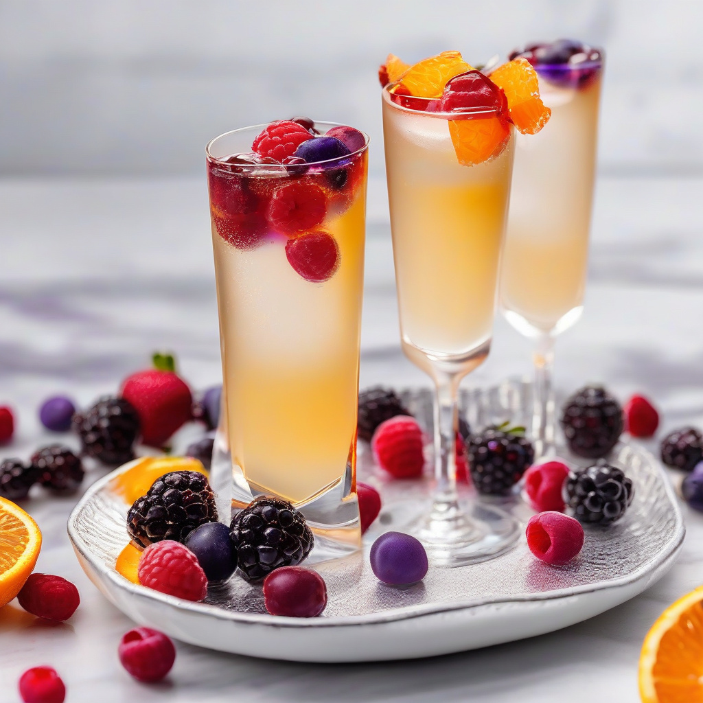 Champagne Cocktails Recipe: Elegant Party Starters - Recipe Omnibus