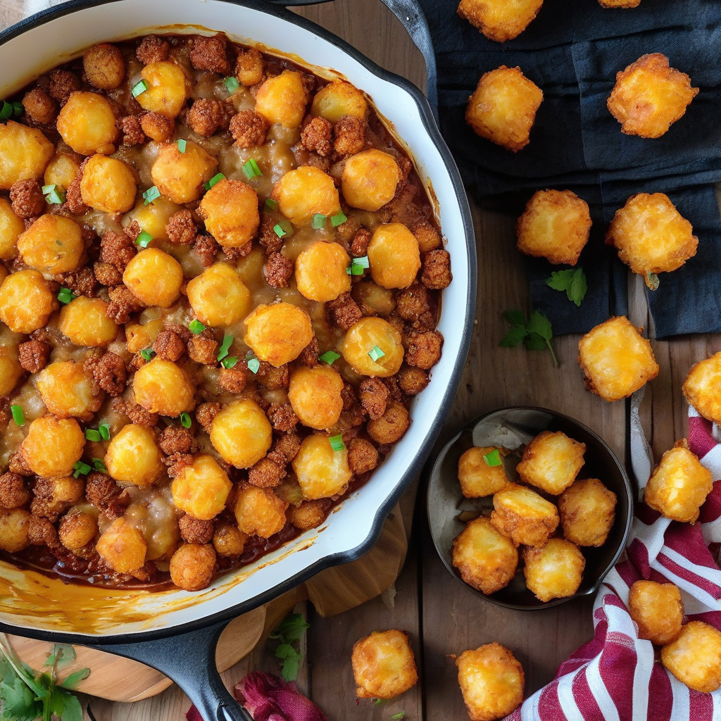 Chili Cheese Tater Tot Casserole Recipe: Comfort Food Heaven in One Pan ...
