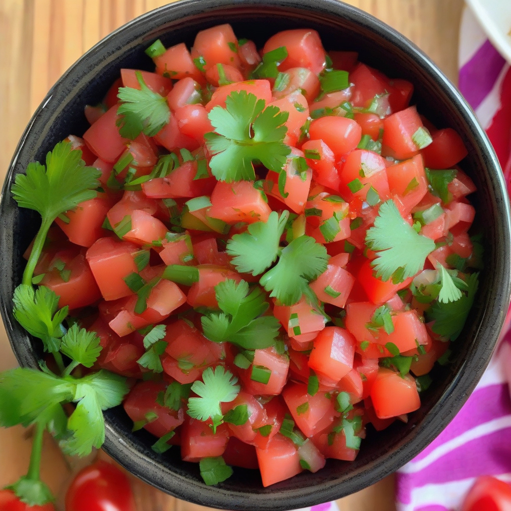 Chili's Pico De Gallo Recipe: Fresh and Spicy Restaurant-Style Salsa ...