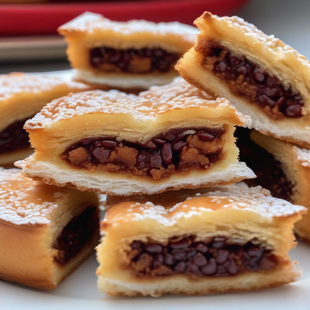 Chinese Pastry Recipe: Flaky Layers and Sweet Fillings - Recipe Omnibus