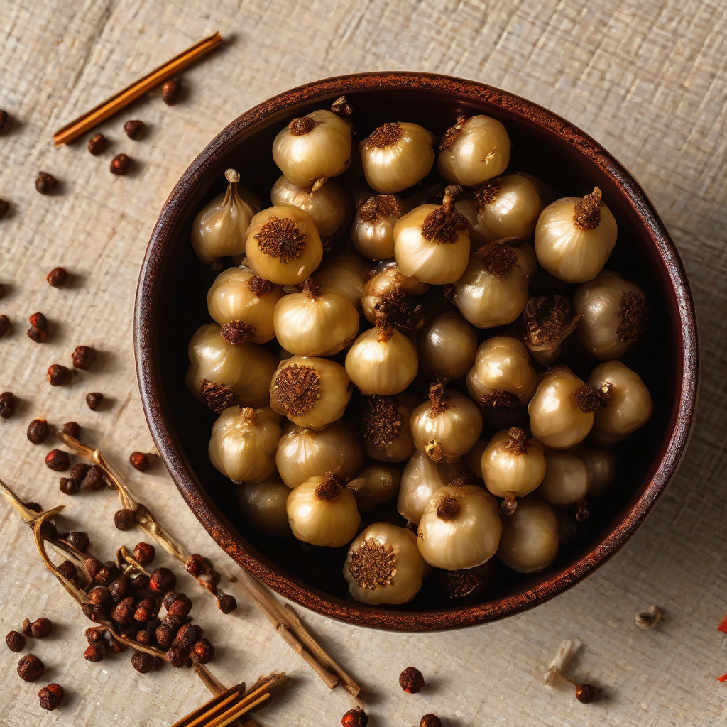 Chinese Pickled Garlic Recipe: Spicy Fermented Flavor Boost - Recipe ...