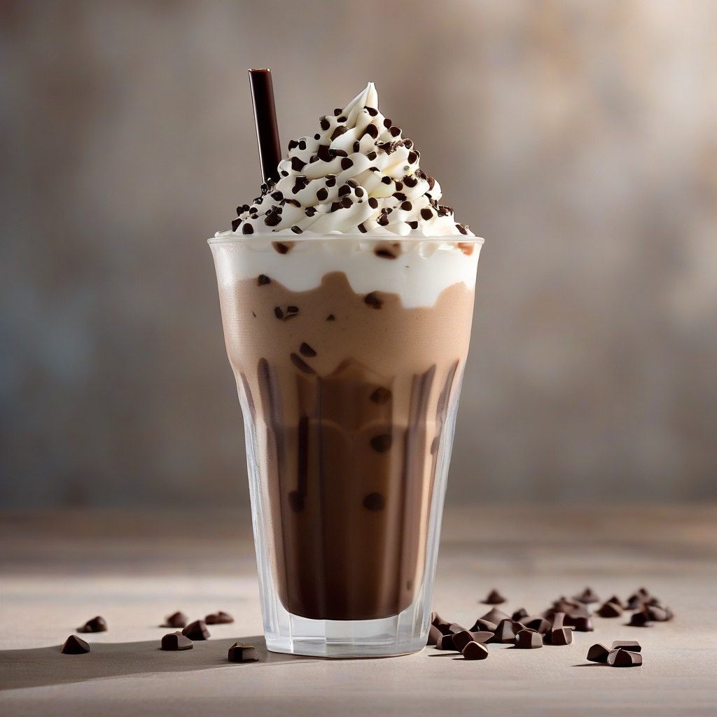 Chocolate Chip Frappe McDonald's Recipe: Creamy Copycat Delight ...