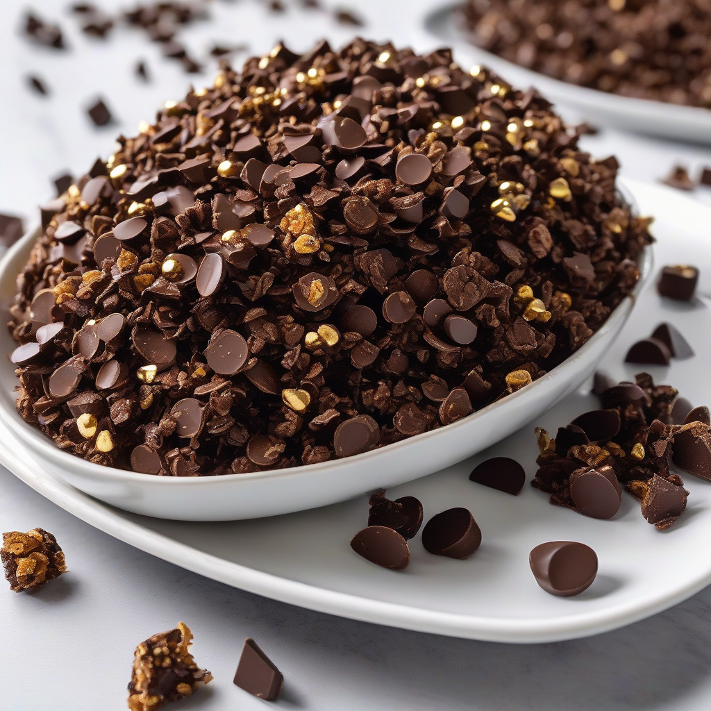 Chocolate Crunch Topping Recipe: Addictive Dessert Garnish - Recipe Omnibus