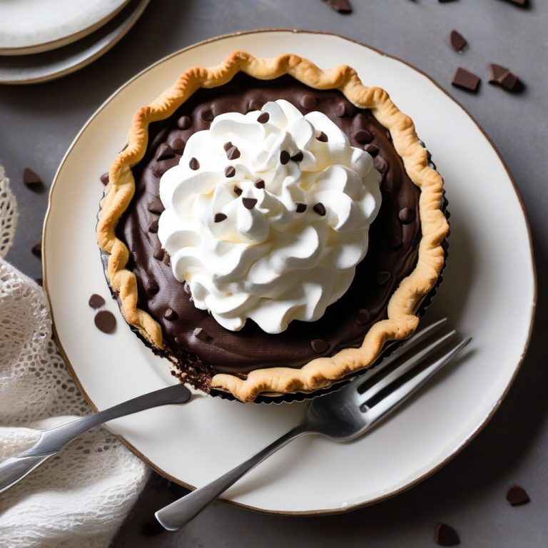 Chocolate Pie Recipe Paula Deen: Decadent Southern Chocolate Perfection - Recipe Omnibus