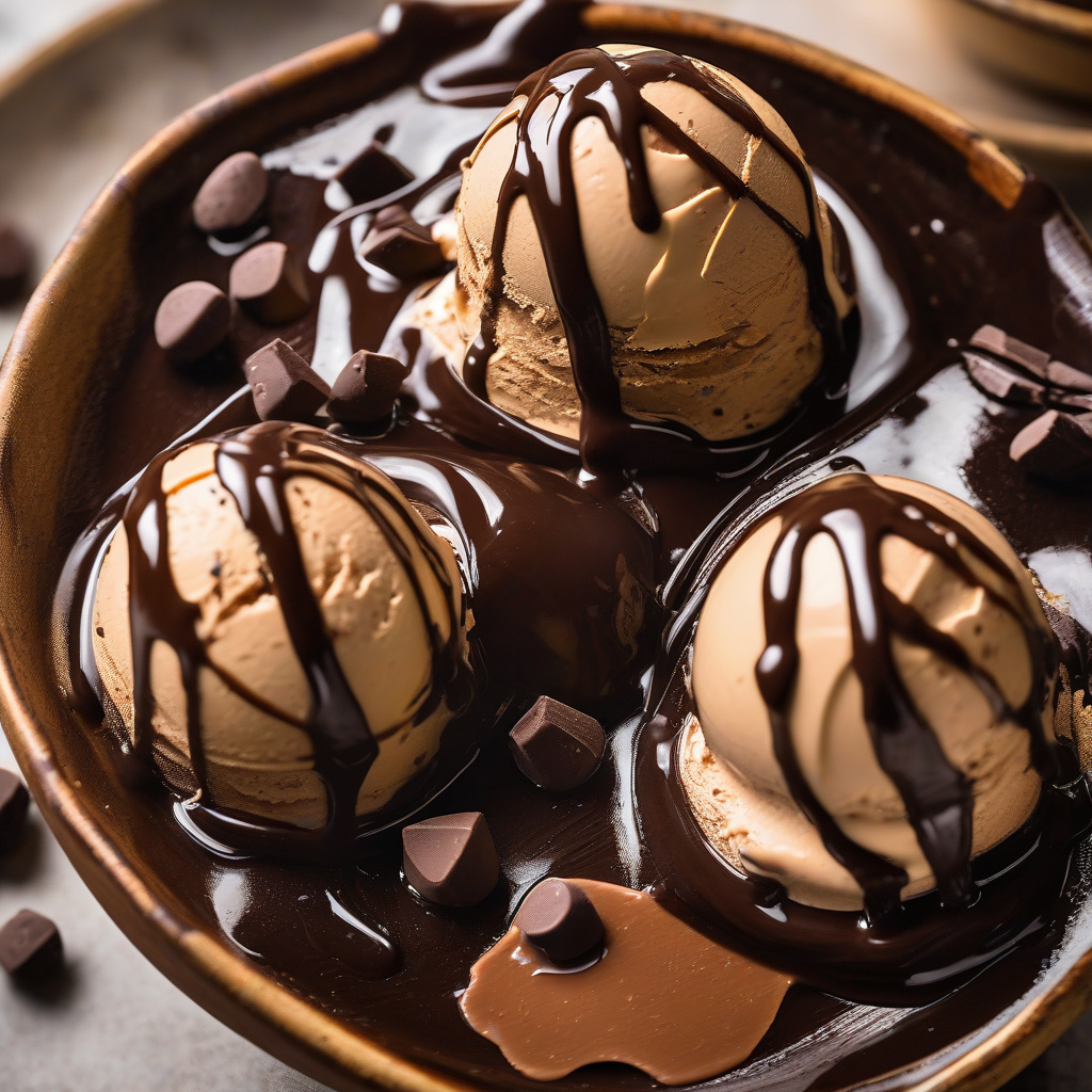 Chocolate Truffle Ice Cream Recipe: Creamy Dreamy Indulgence - Recipe ...