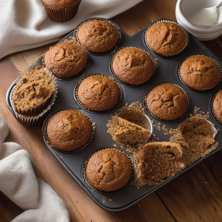 Classic Bran Muffin Recipe: Moist and Hearty Breakfast Treat - Recipe ...