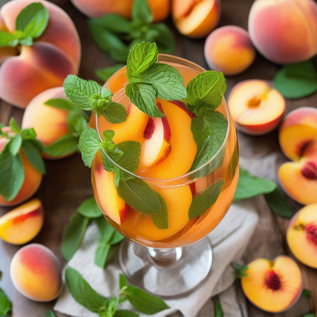 Cooper's Hawk Peach Sangria Recipe: Fruity Twist on Classic Wine Punch ...