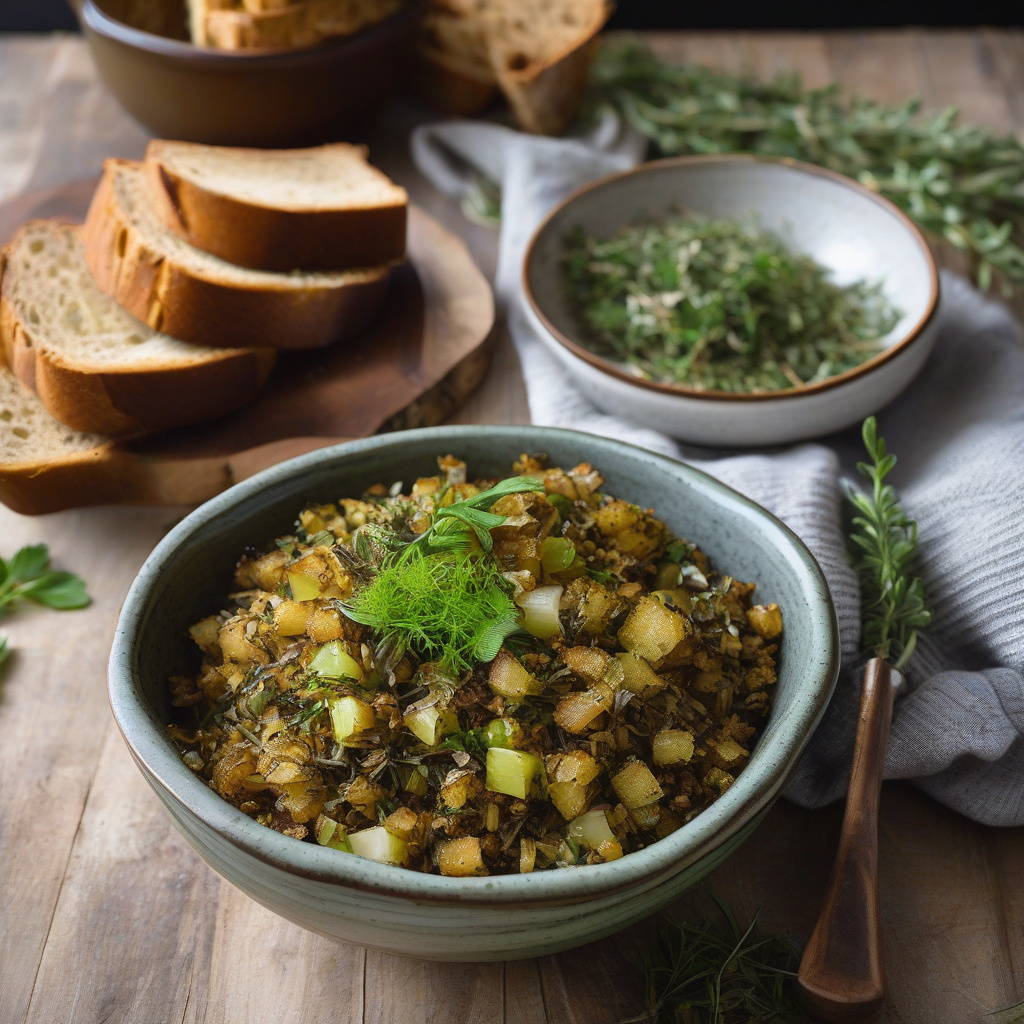 Dave Arnold's Stuffing Recipe: Thanksgiving Game-Changer - Recipe Omnibus