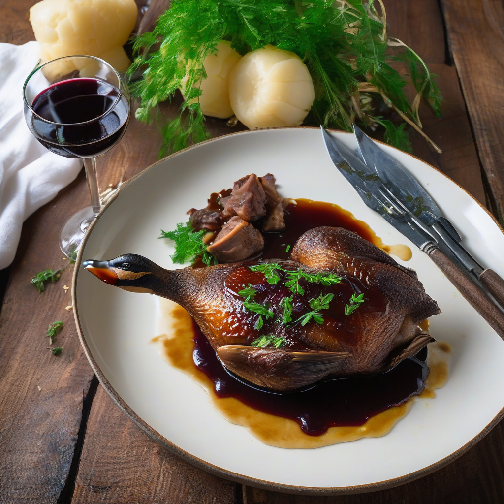 Drunken Duck Recipe: Rich, Bourbon-Infused Flavors in Every Bite ...