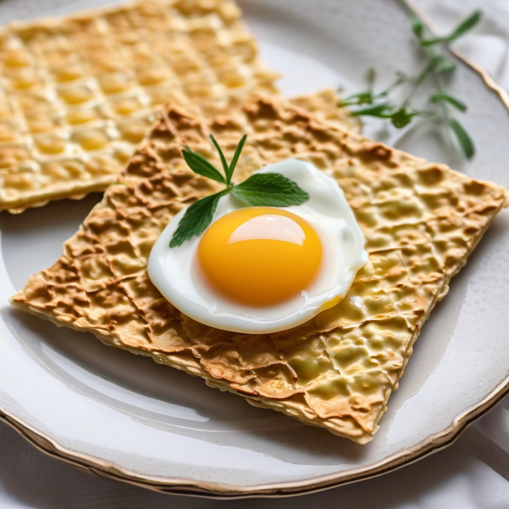 Easy Fried Matzo Recipe: Crunchy Snack in Minutes - Recipe Omnibus