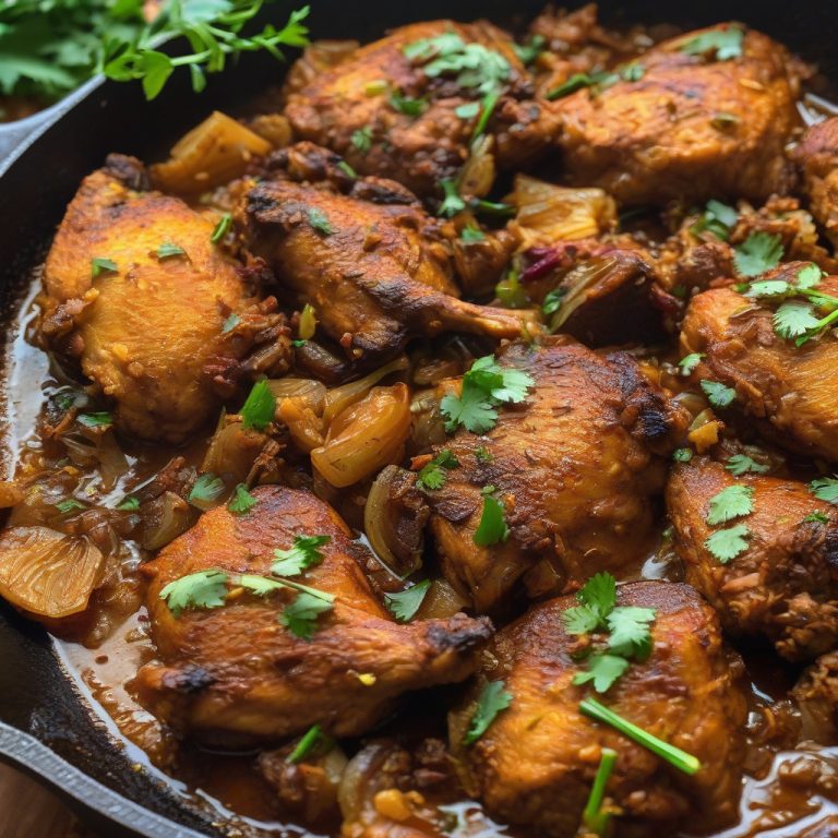 Ethiopian Chicken Tibs Recipe: Spicy Stir-Fried Delight - Recipe Omnibus