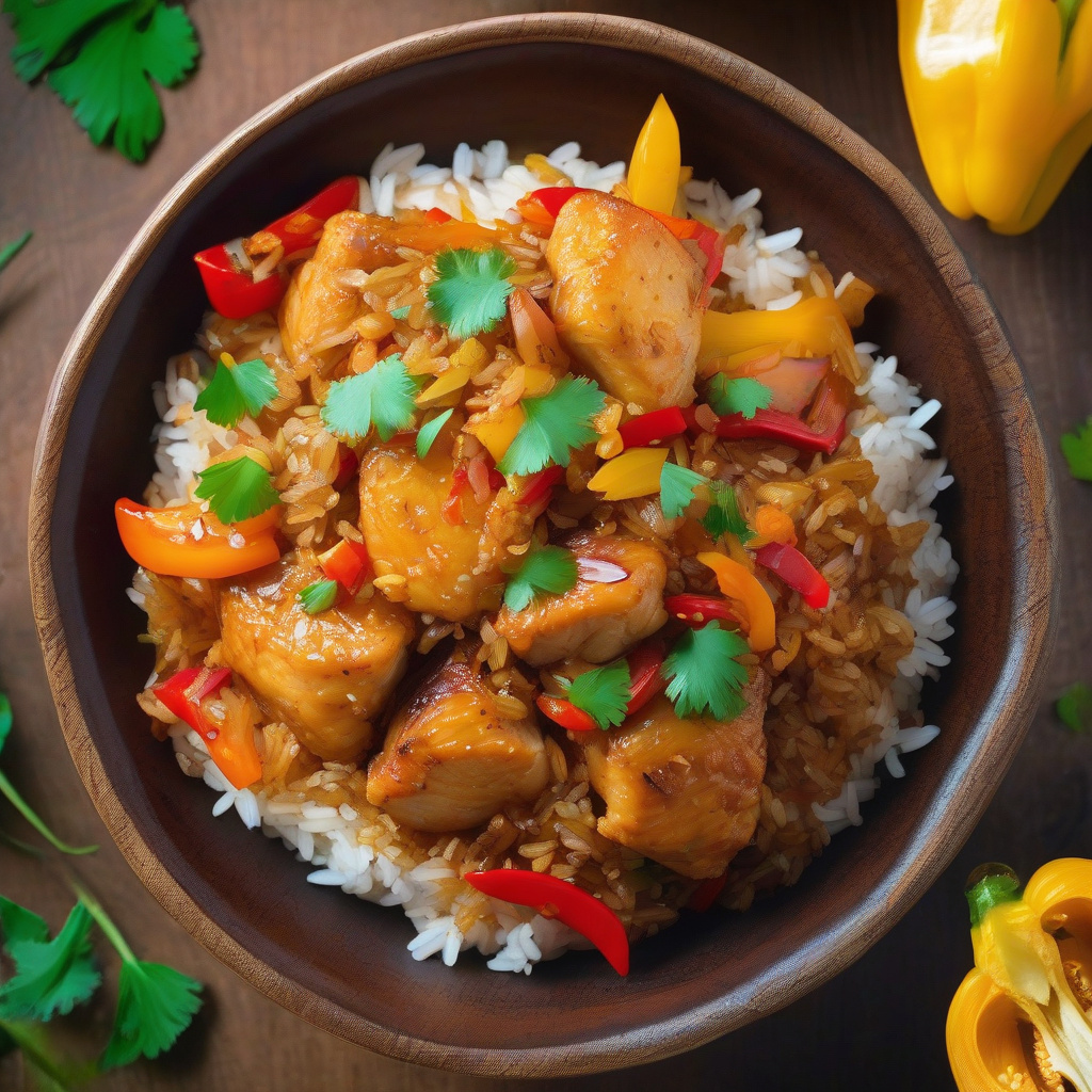 Fat Rice Recipe: Singapore-Style Comfort Food in One Pot - Recipe Omnibus