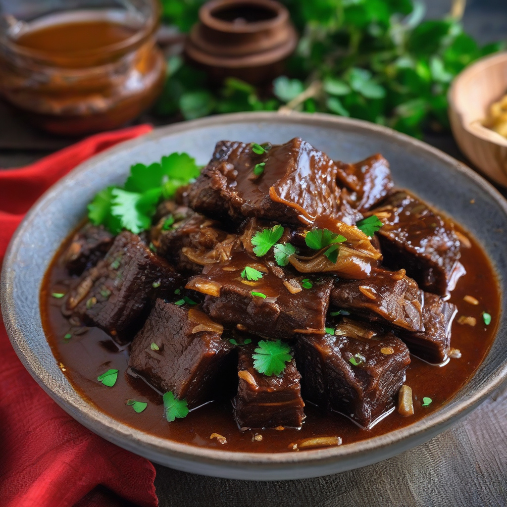 Filipino Beef Short Ribs Recipe: Fall-Off-The-Bone Tender in 2 Hours ...