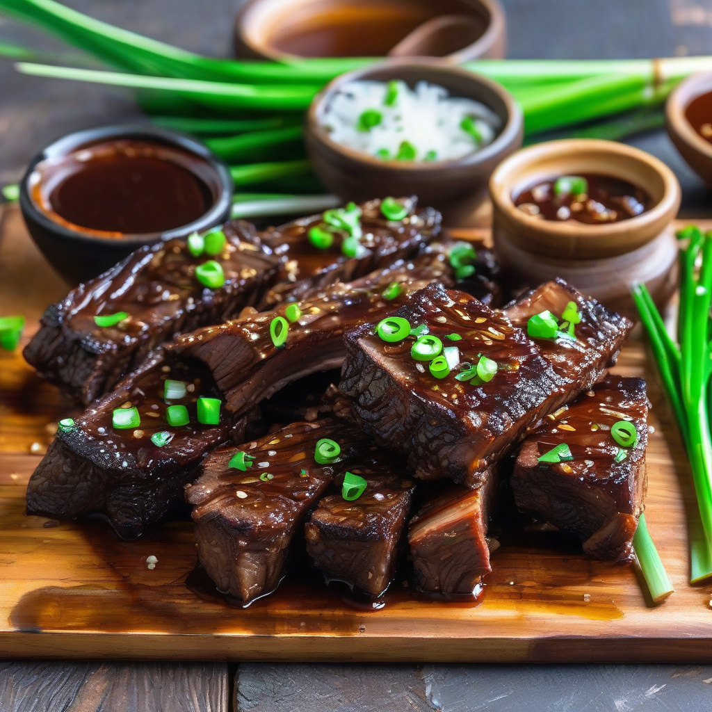 Foodland Kalbi Recipe: Tender Korean BBQ Beef Short Ribs - Recipe Omnibus