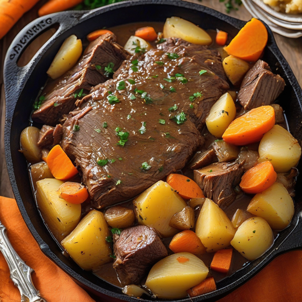 Frozen Pot Roast Recipe: Fall-Apart Tender in Slow Cooker - Recipe Omnibus