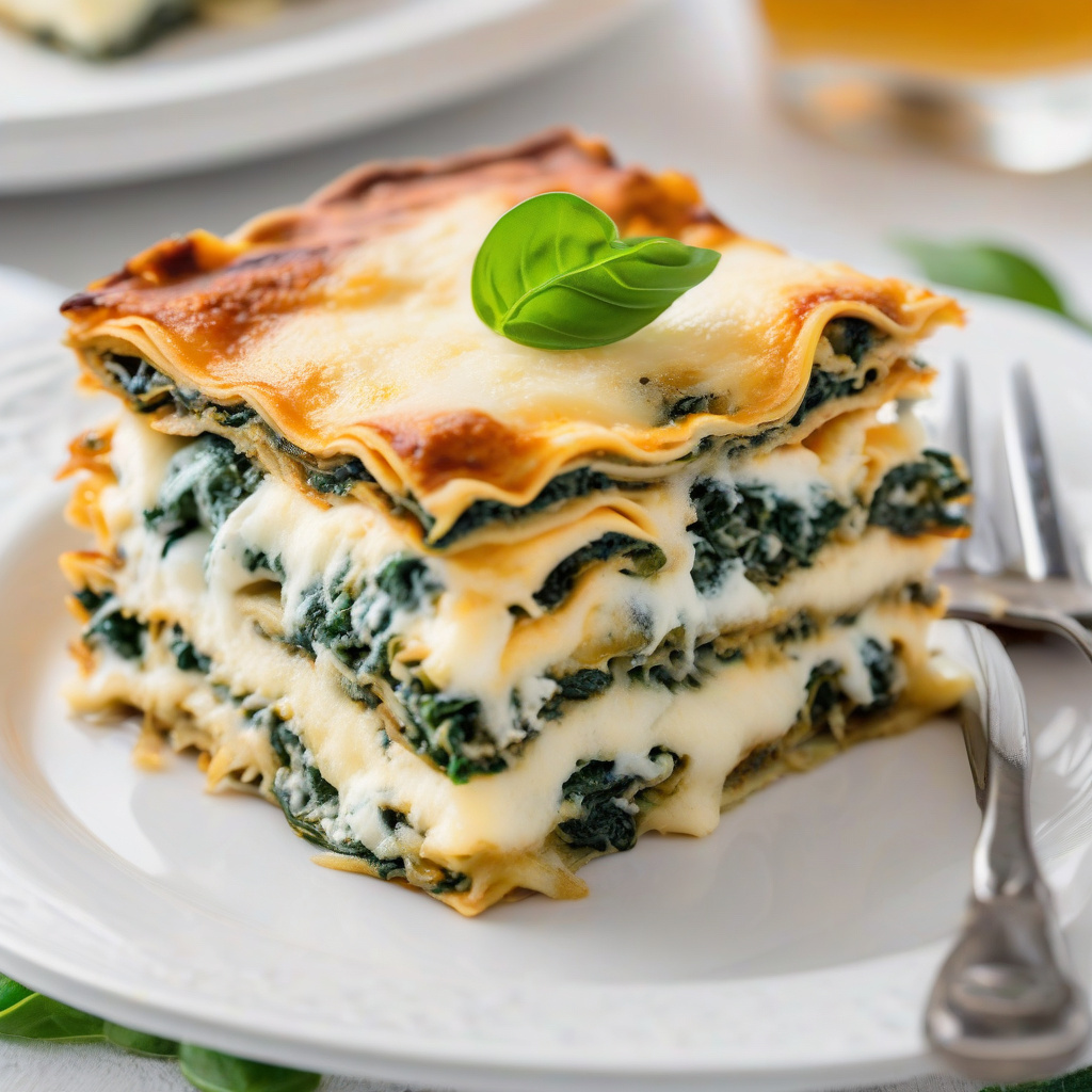 Frozen Spinach Lasagna Recipe: Creamy Layers of Comfort Food - Recipe ...