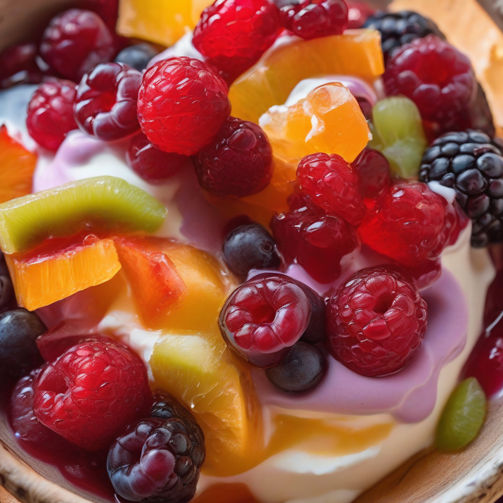 Fruit Roll Up Ice Cream Recipe: Creamy Childhood Nostalgia in Every ...