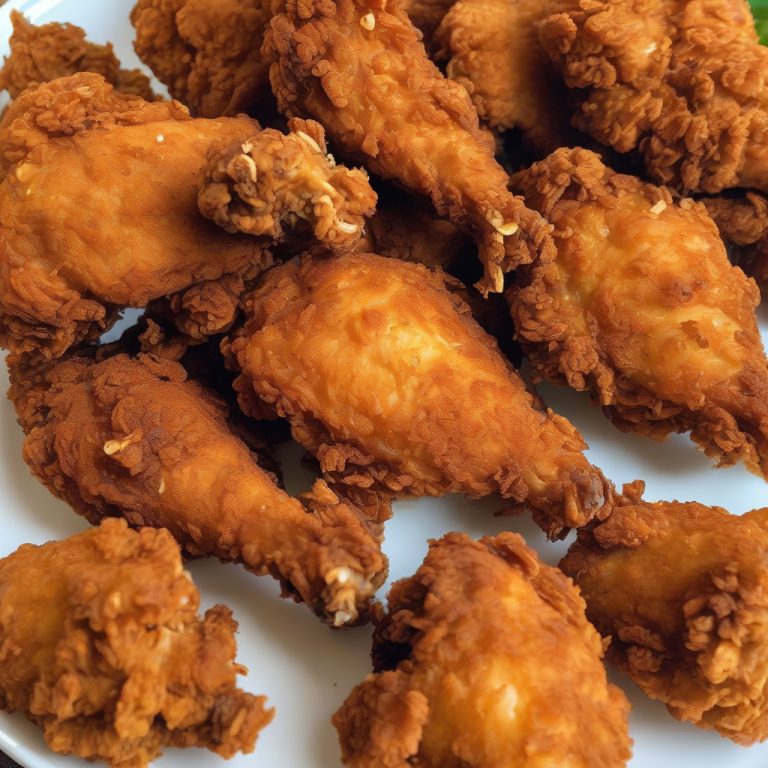 Fry Daddy Fried Chicken Recipe: Crispy Southern-Style Comfort Food ...