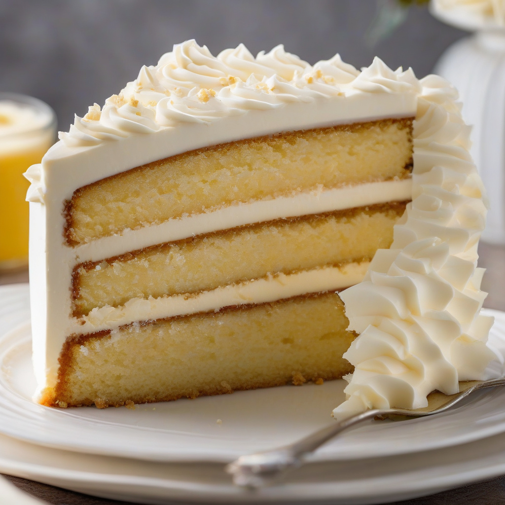 Gigi's Butter Cake Maggiano's Recipe: Rich and Moist Dessert Perfection ...