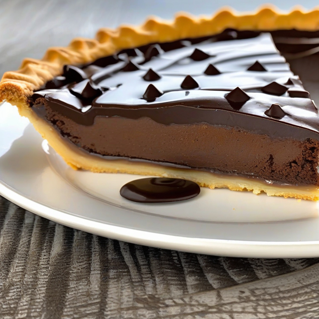 Golden Corral Chocolate Chess Pie Recipe: Decadent Dessert Perfection ...