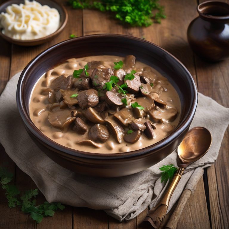 Gordon Ramsay's Beef Stroganoff Recipe: Restaurant-Quality Comfort Food ...