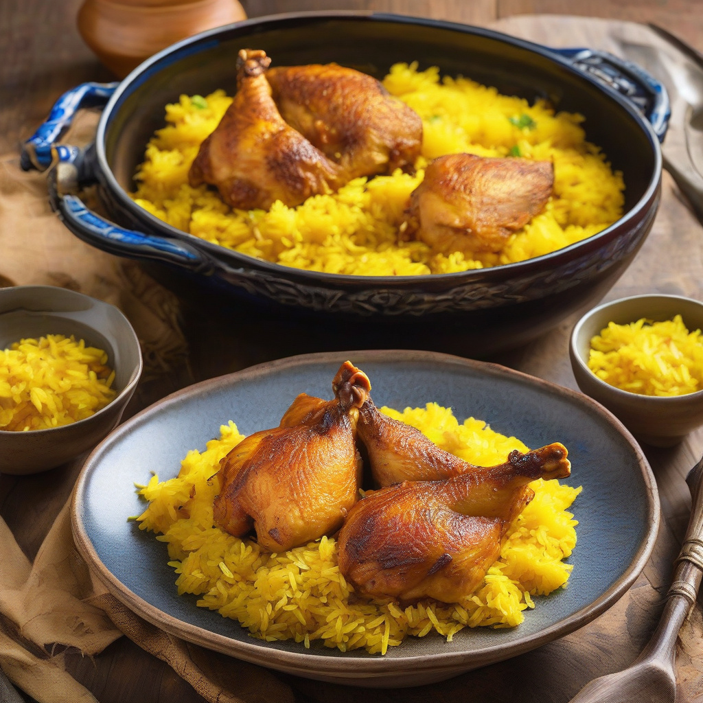 Goya Chicken and Yellow Rice Recipe: Flavorful One-Pot Wonder - Recipe ...