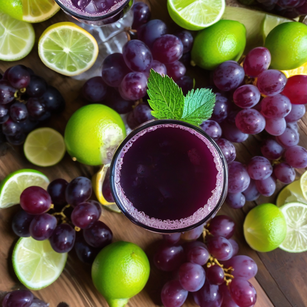Grape Nerds Shot Recipe: Fruity Candy-Infused Flavor Burst - Recipe Omnibus