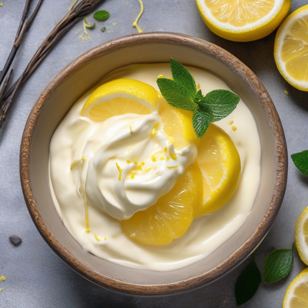 Happy Lemon Puff Cream Recipe: Light & Airy Dessert Delight - Recipe ...