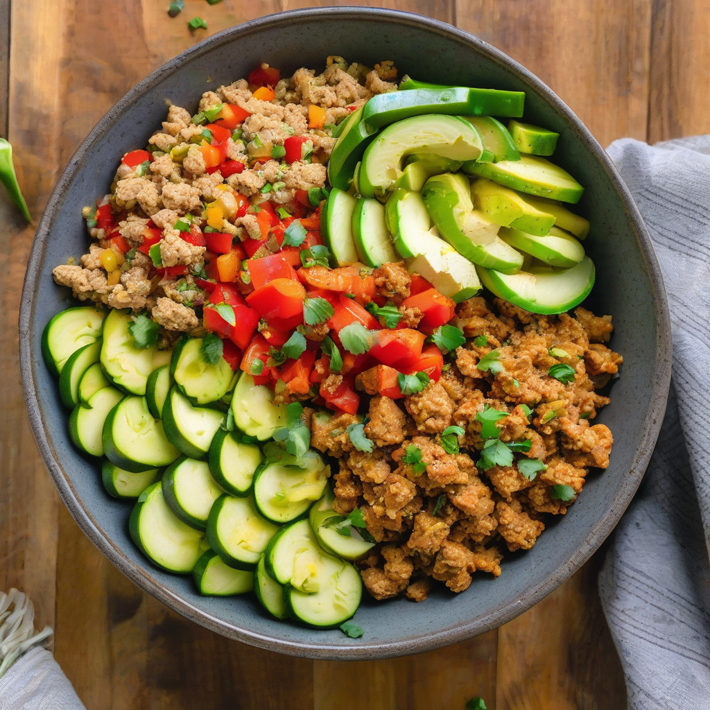HelloFresh Street Cart Style Turkey Bowls Recipe: Restaurant-Quality ...