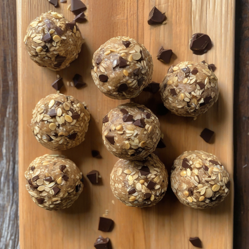 Herbalife Protein Balls Recipe: No-Bake Energy Boosters - Recipe Omnibus