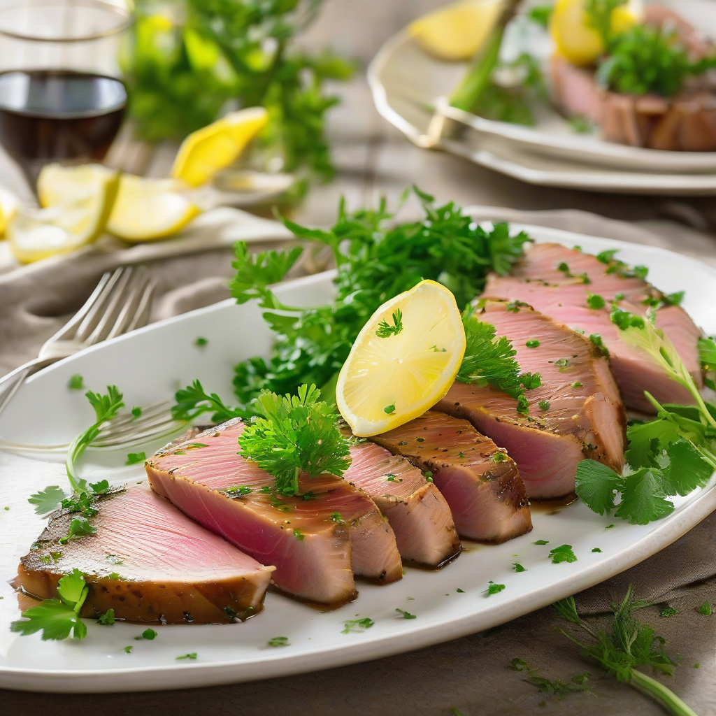 Hickory Smoked Tuna Recipe: Bold Flavor with a Perfectly Smoky Finish ...
