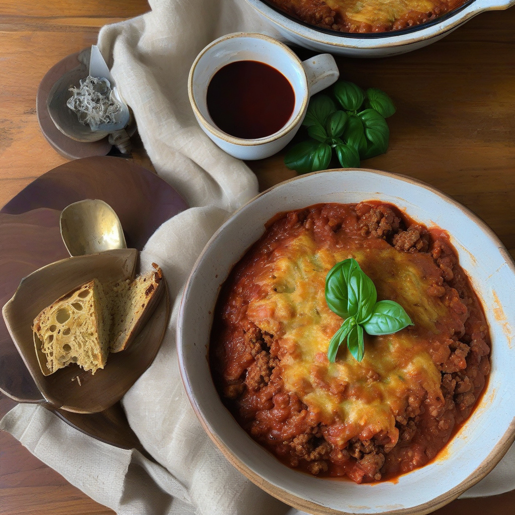 Italian Pasticcio Recipe: Layered Pasta Masterpiece - Recipe Omnibus