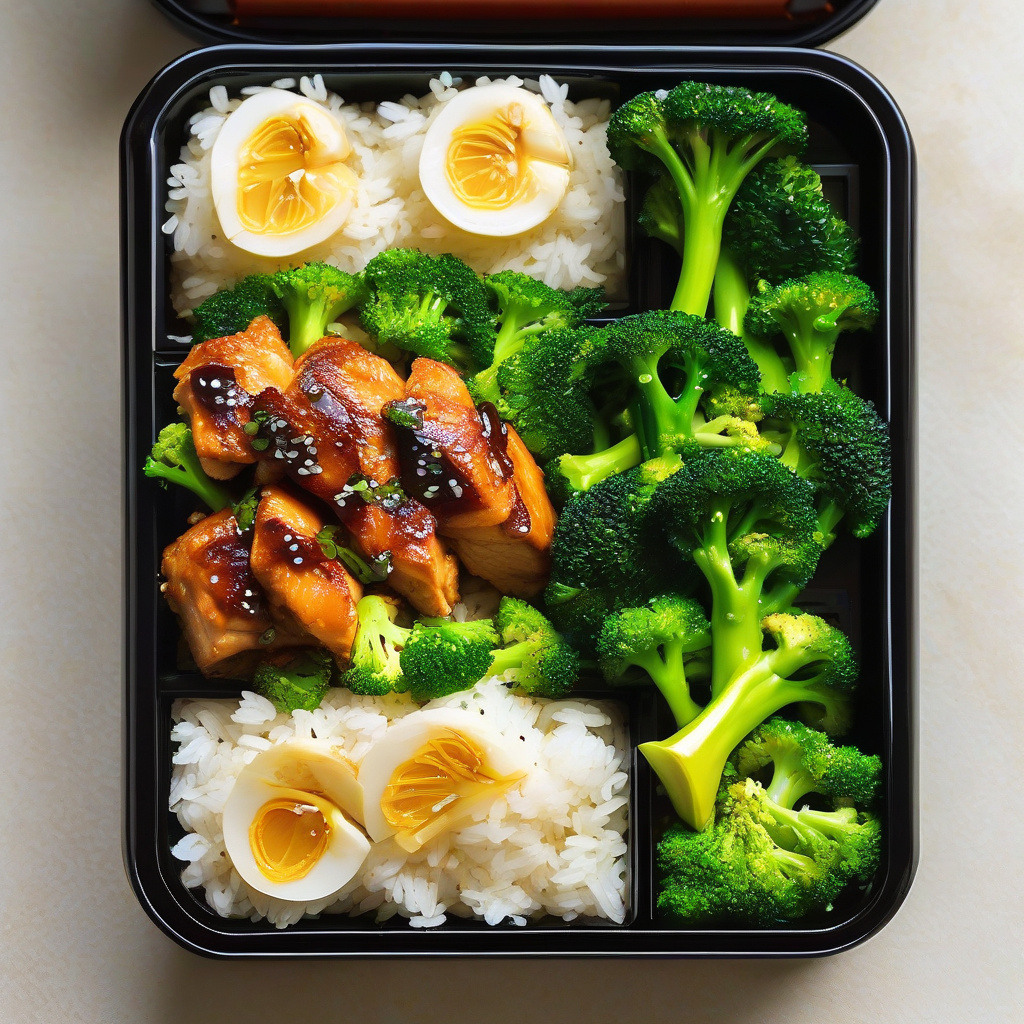 Japanese Bento Box Recipe: Balanced Meal in a Box