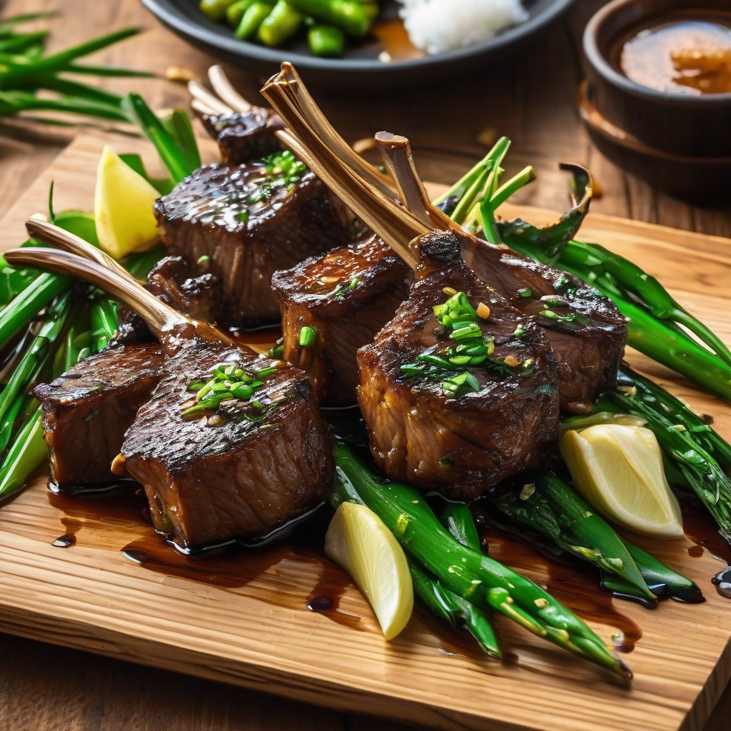 Japanese Lamb Recipe: Tender & Flavorful Asian-Style Delight - Recipe ...