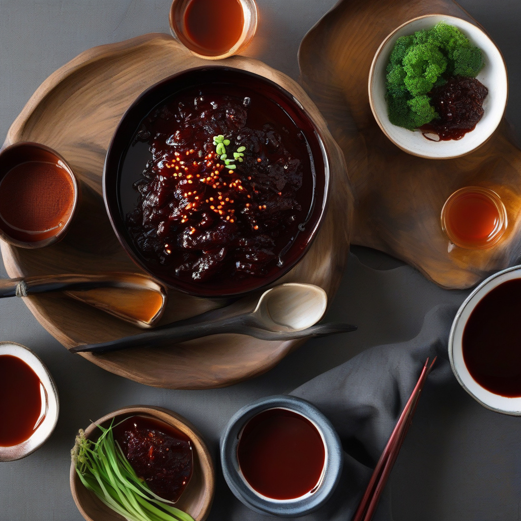 Korean Gochujang Sauce Recipe: Spicy Umami Flavor in Every Jar - Recipe ...