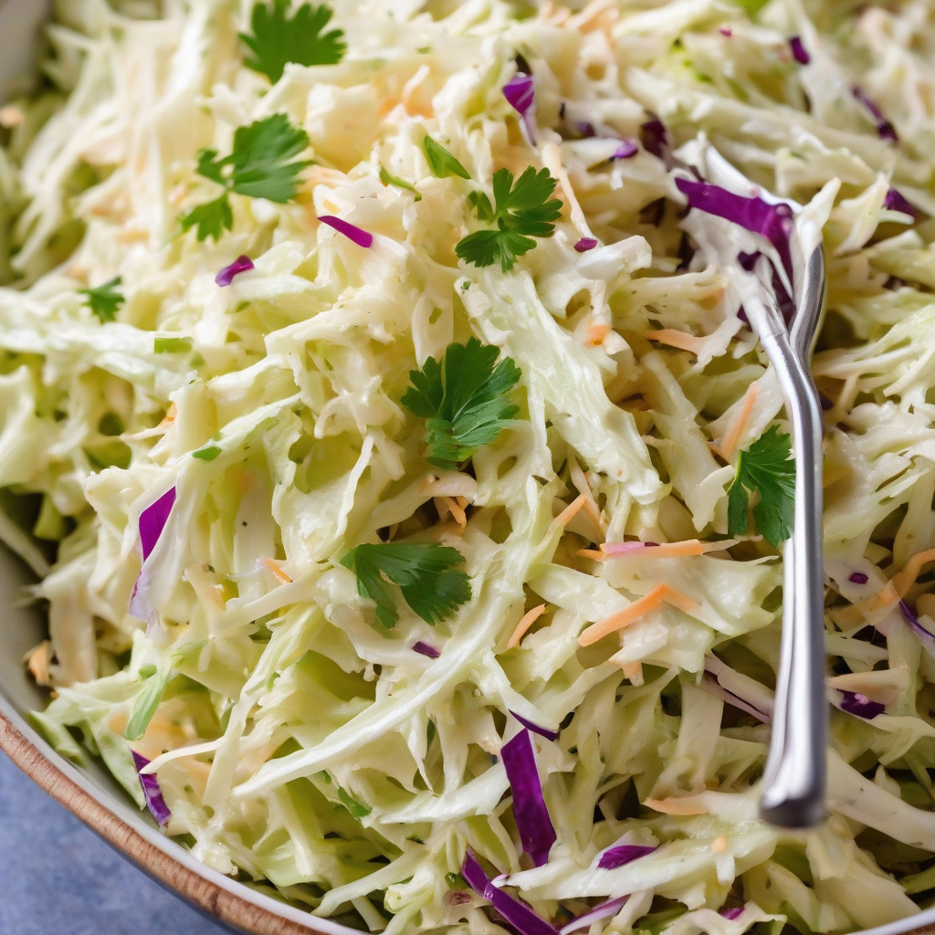 Lee's Coleslaw Recipe: Creamy Classic Side Dish Perfection - Recipe Omnibus